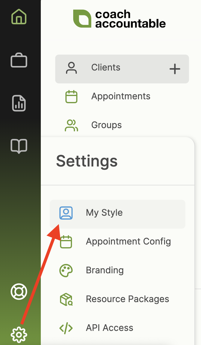 CoachAccountable Knowledge Base